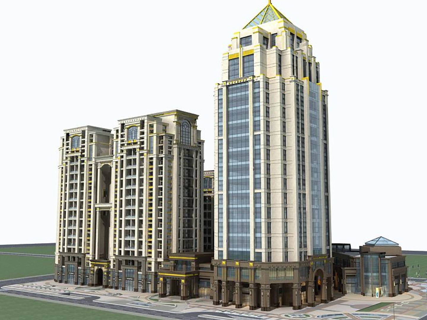 Building 3D Model - TurboSquid 1362699