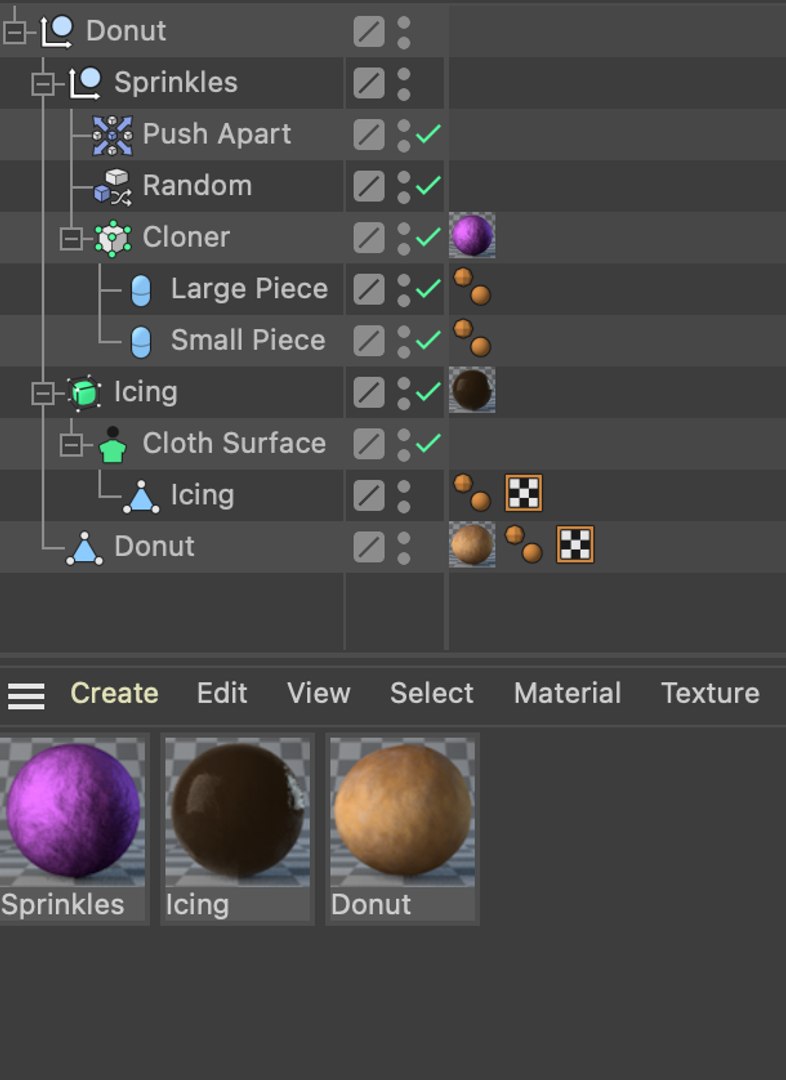 3D donut - TurboSquid 1700915