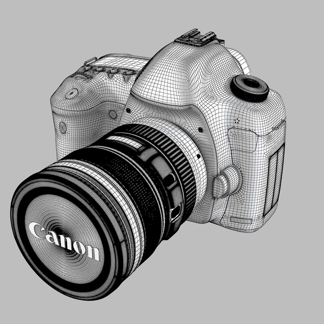 3ds Max Canon 5d Mark 3