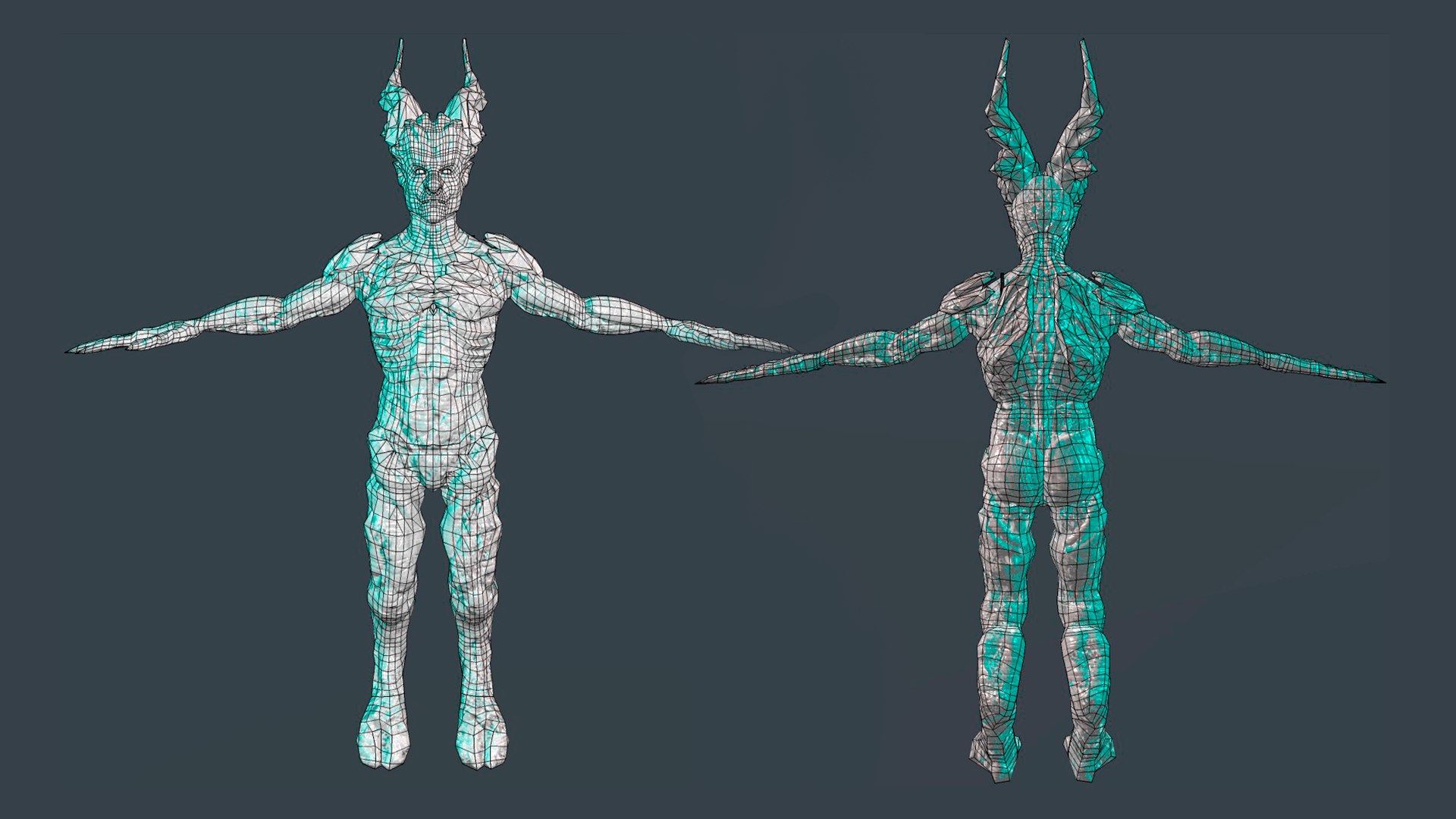 Fawn Lowpoly Game-ready 3D - TurboSquid 1860208