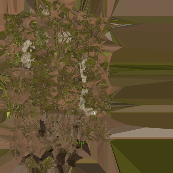 Fawn lowpoly game-ready 3D - TurboSquid 1860208