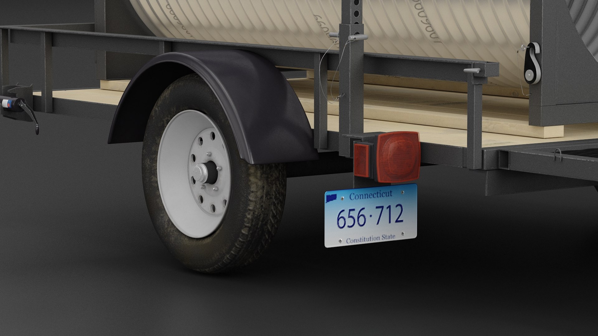 3D Model Culvert Style Bear Trap - TurboSquid 2108531