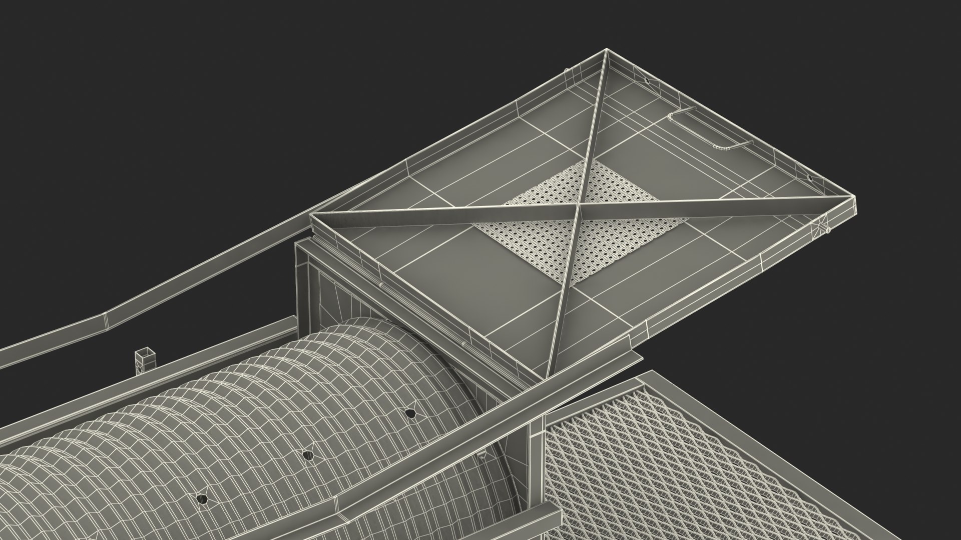 3D model Culvert Style Bear Trap - TurboSquid 2108531