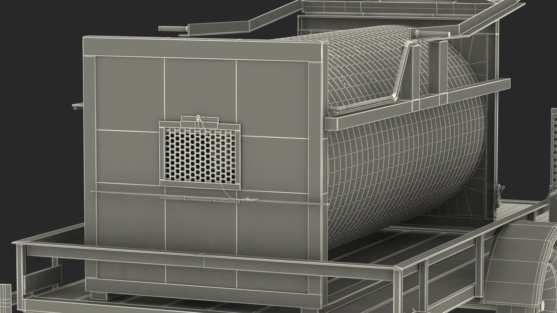3D model Culvert Style Bear Trap - TurboSquid 2108531