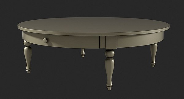 coffee table 3d model