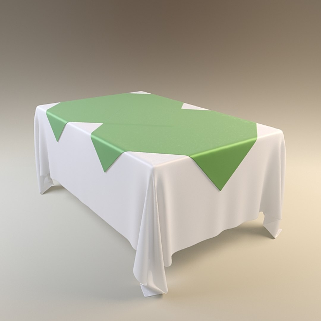3d Table Tablecloth Cloth