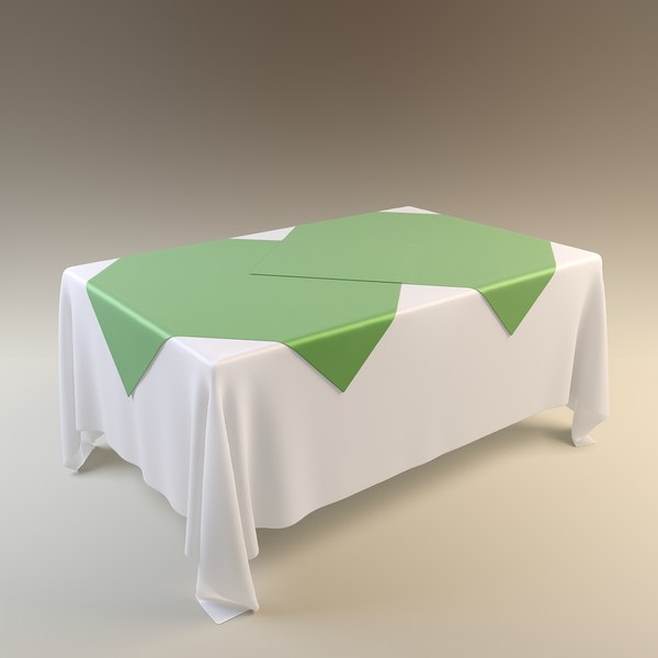 3d table restaurant 1