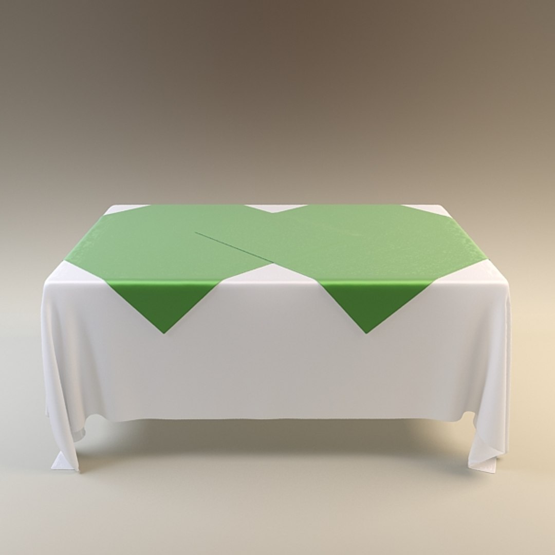 3d Table Tablecloth Cloth