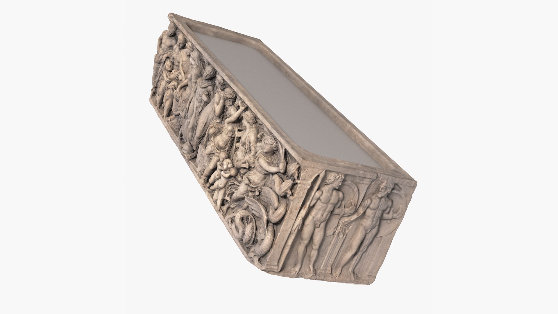 Medea Sarcophagus 3D model - TurboSquid 1933446