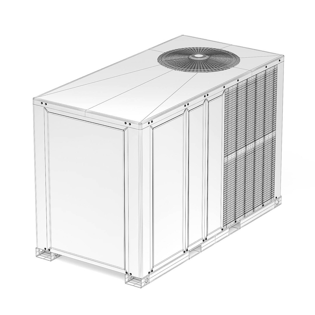 3D model heat pump - TurboSquid 1456751