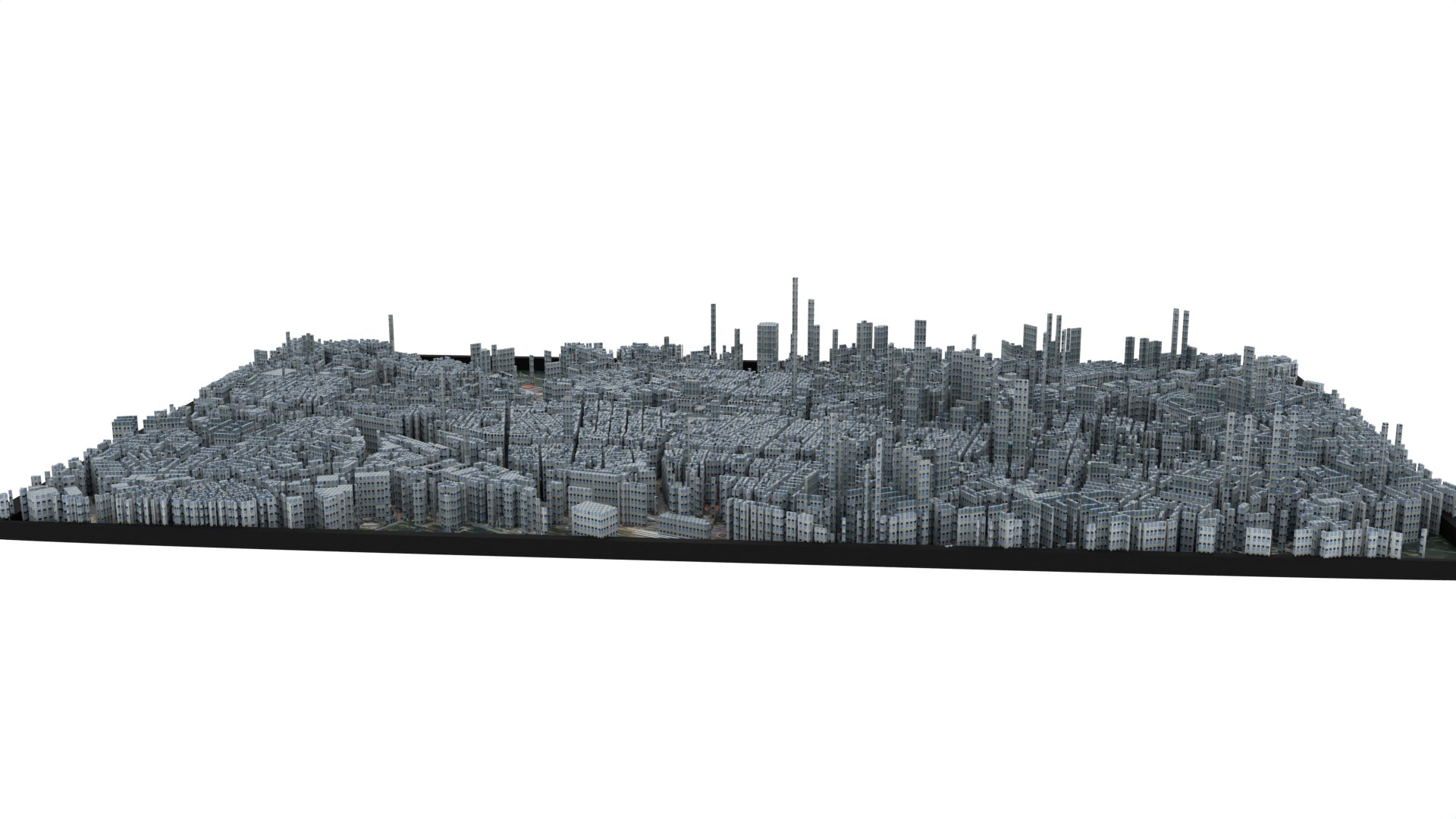 3D Model City Of Sofia - TurboSquid 2035418