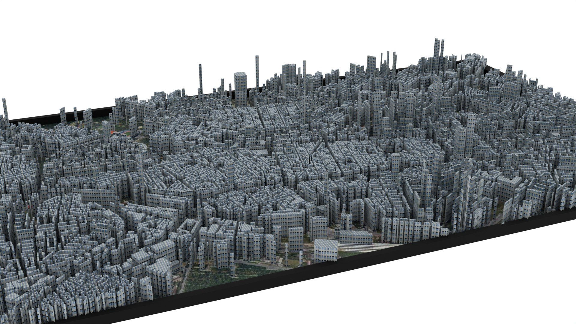 3D Model City Of Sofia - TurboSquid 2035418