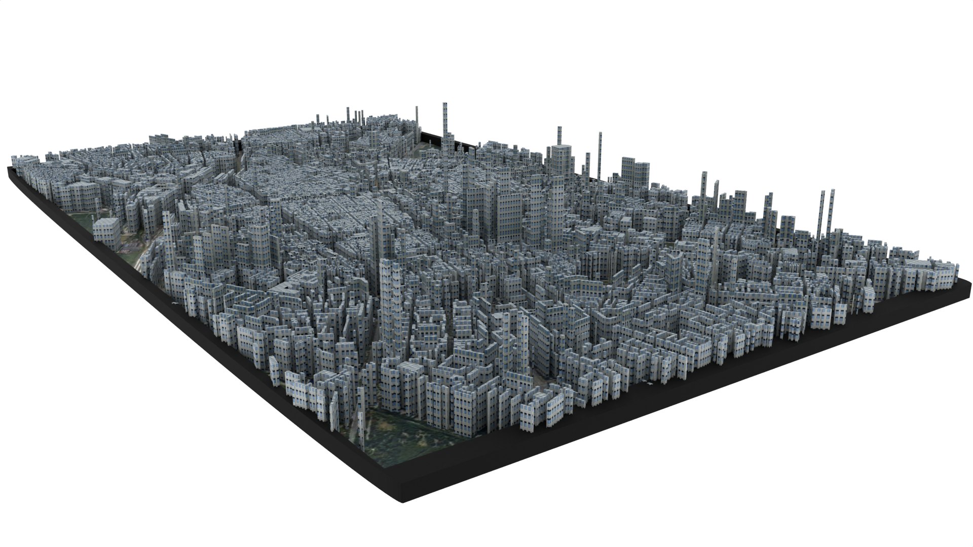 3D Model City Of Sofia - TurboSquid 2035418