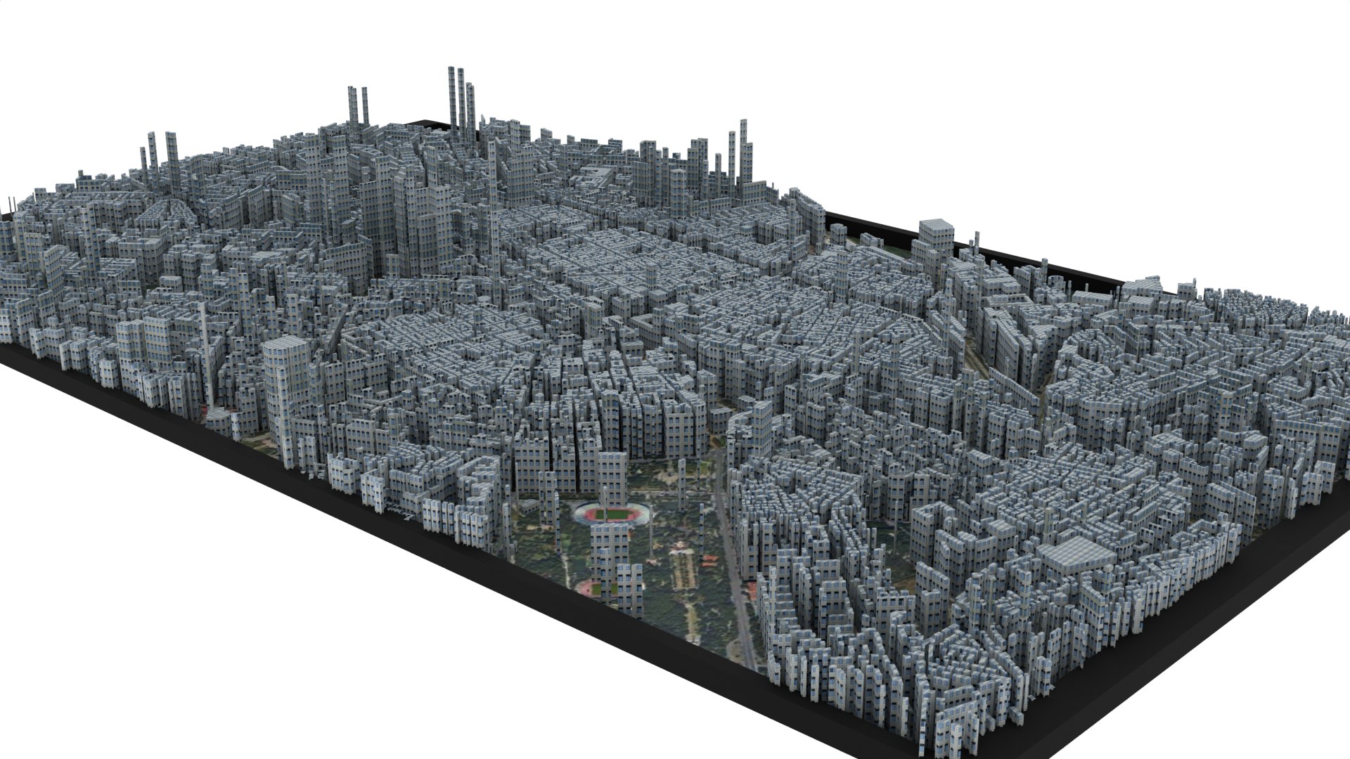3D Model City Of Sofia - TurboSquid 2035418
