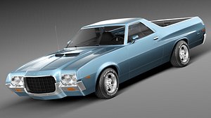 3D Ford Ranchero Models - Browse & Download Formats - TurboSquid