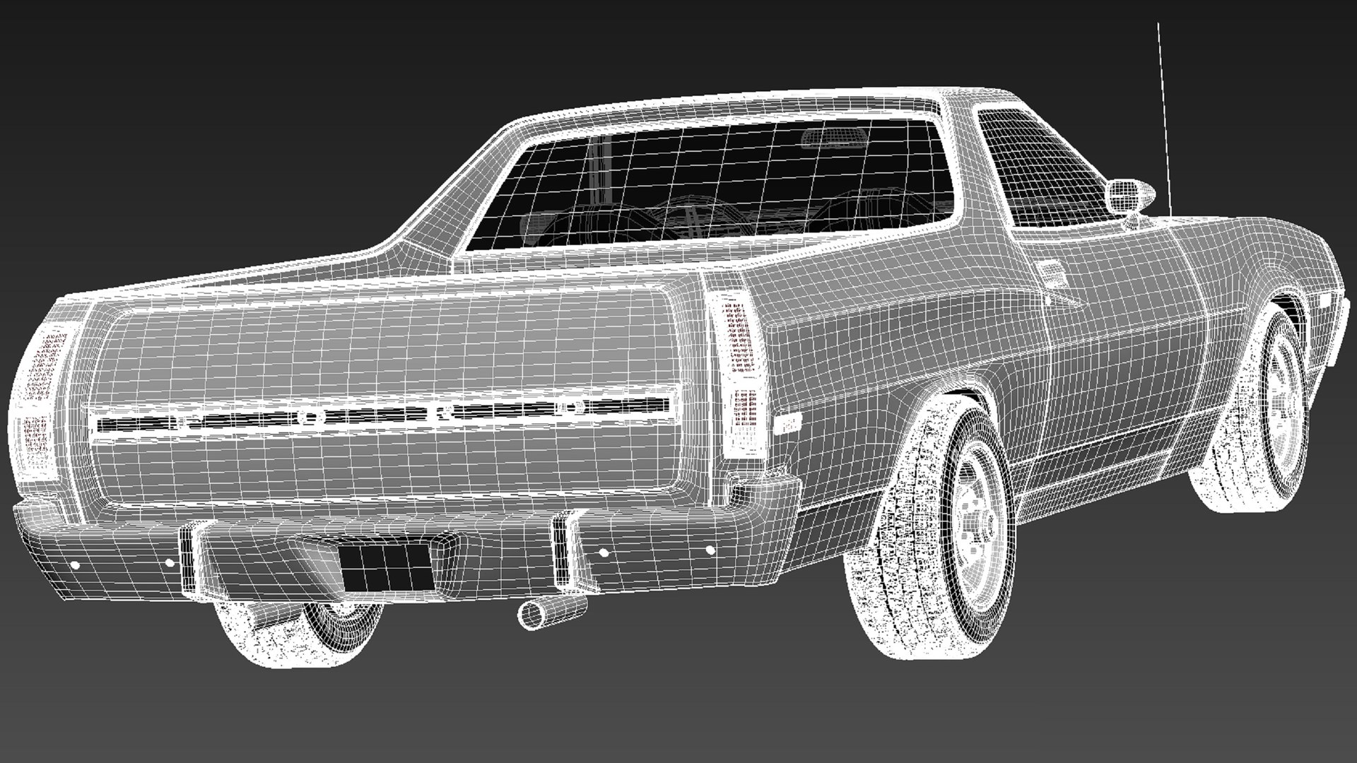 ranchero 1972 antique 3ds