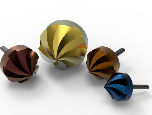 3D model Helical Drill Bit - TurboSquid 1831668