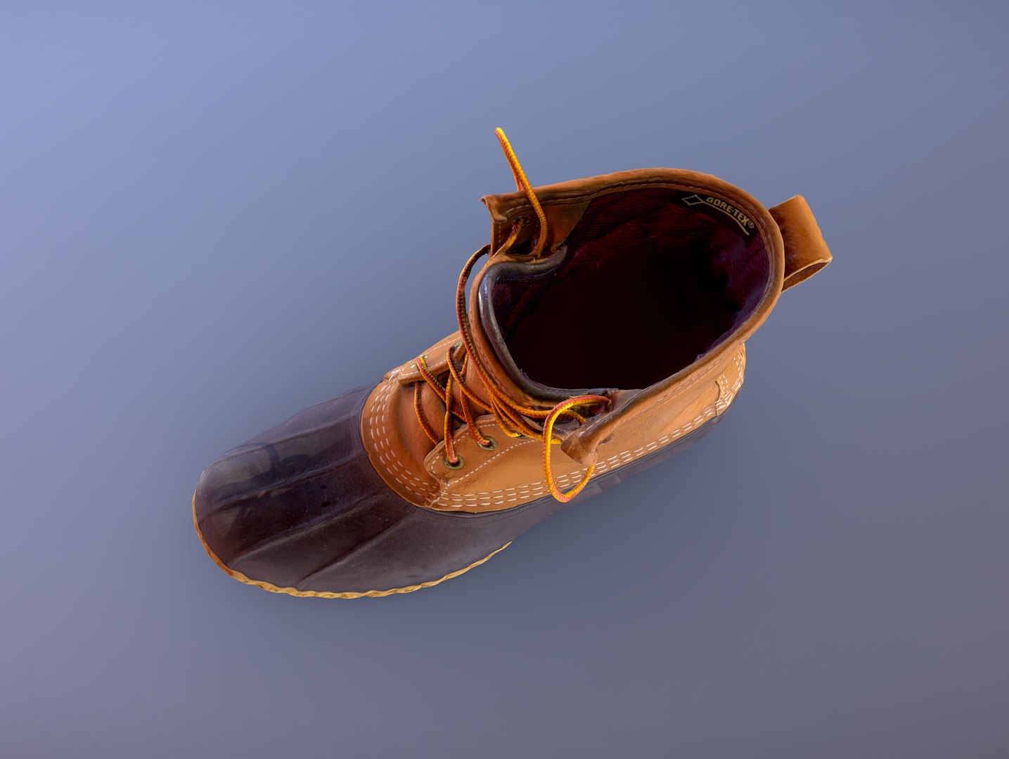 3D L Bean Boot Model - TurboSquid 1401690