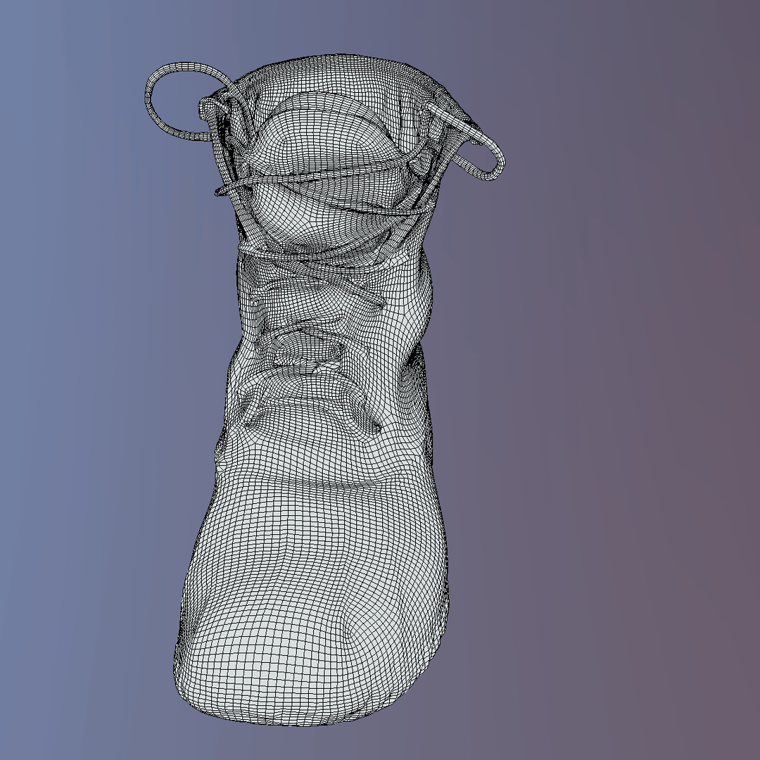 3D L Bean Boot Model - TurboSquid 1401690