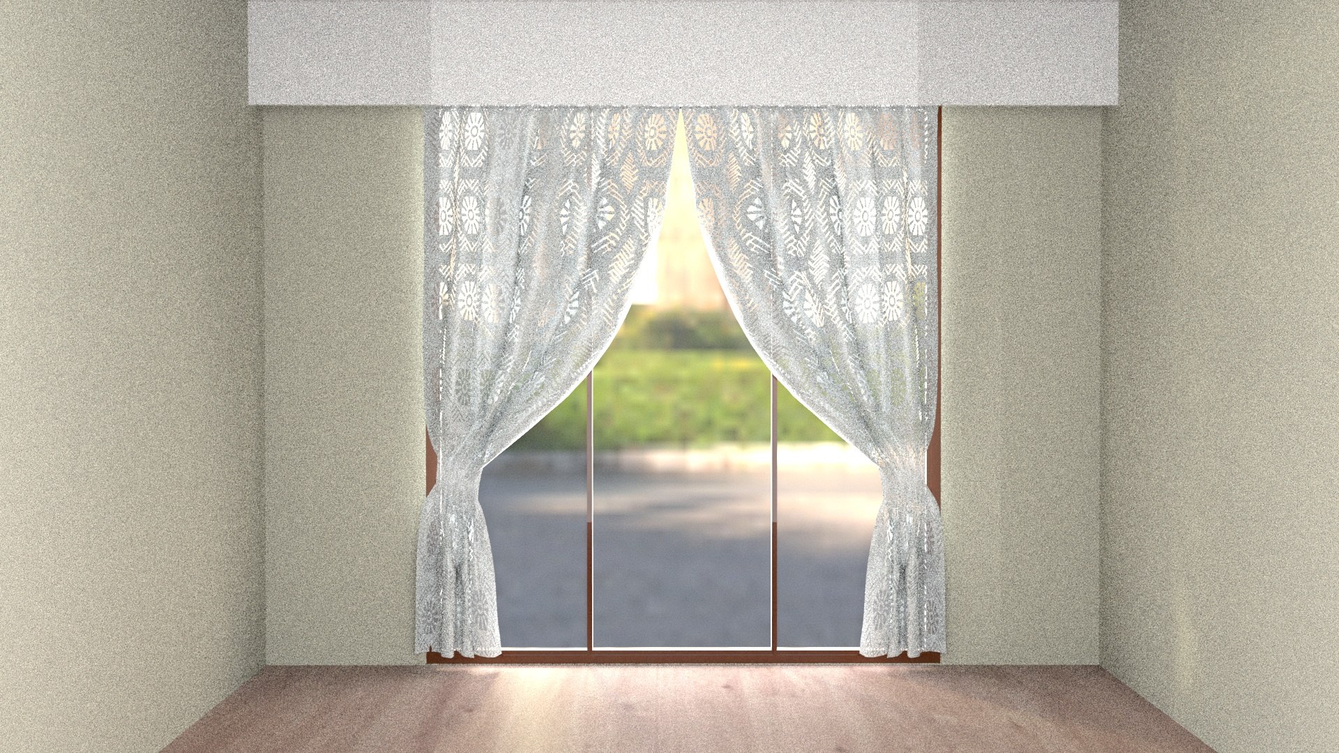 3D Curtain - TurboSquid 2106281