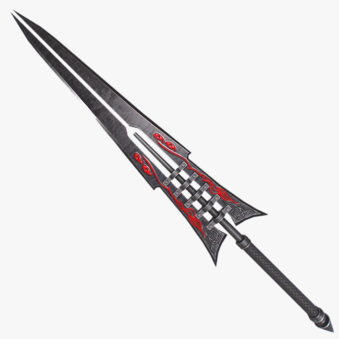 Demonic Blade 3D - TurboSquid 2420173