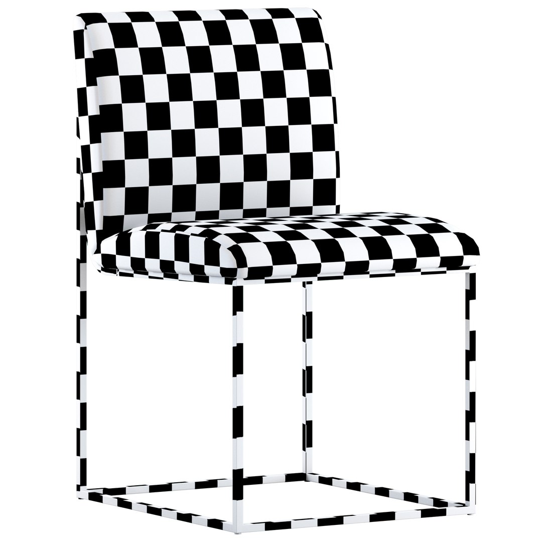 CB2 Coop Chair 3D Model - TurboSquid 2163633