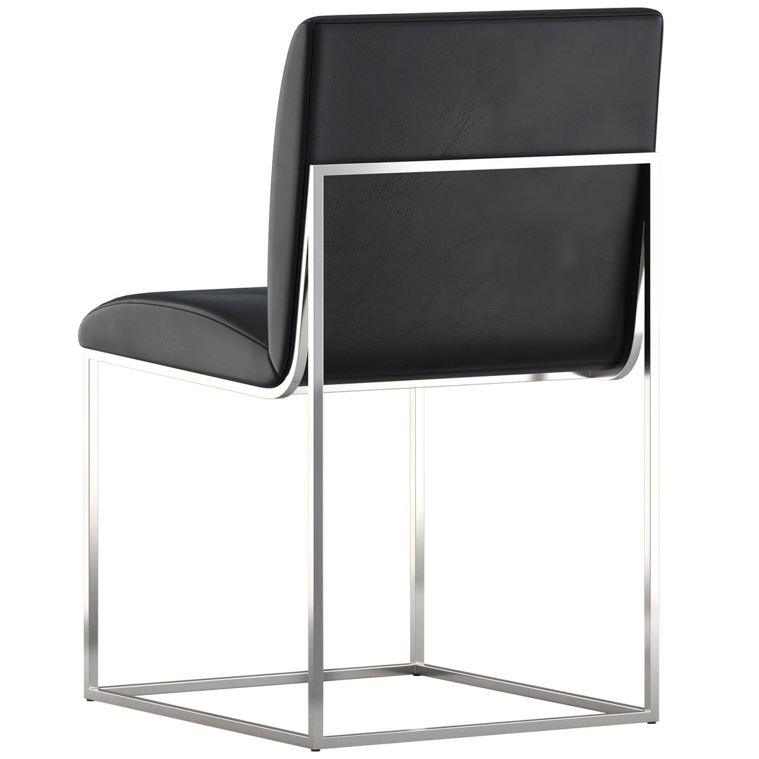CB2 Coop Chair 3D Model - TurboSquid 2163633