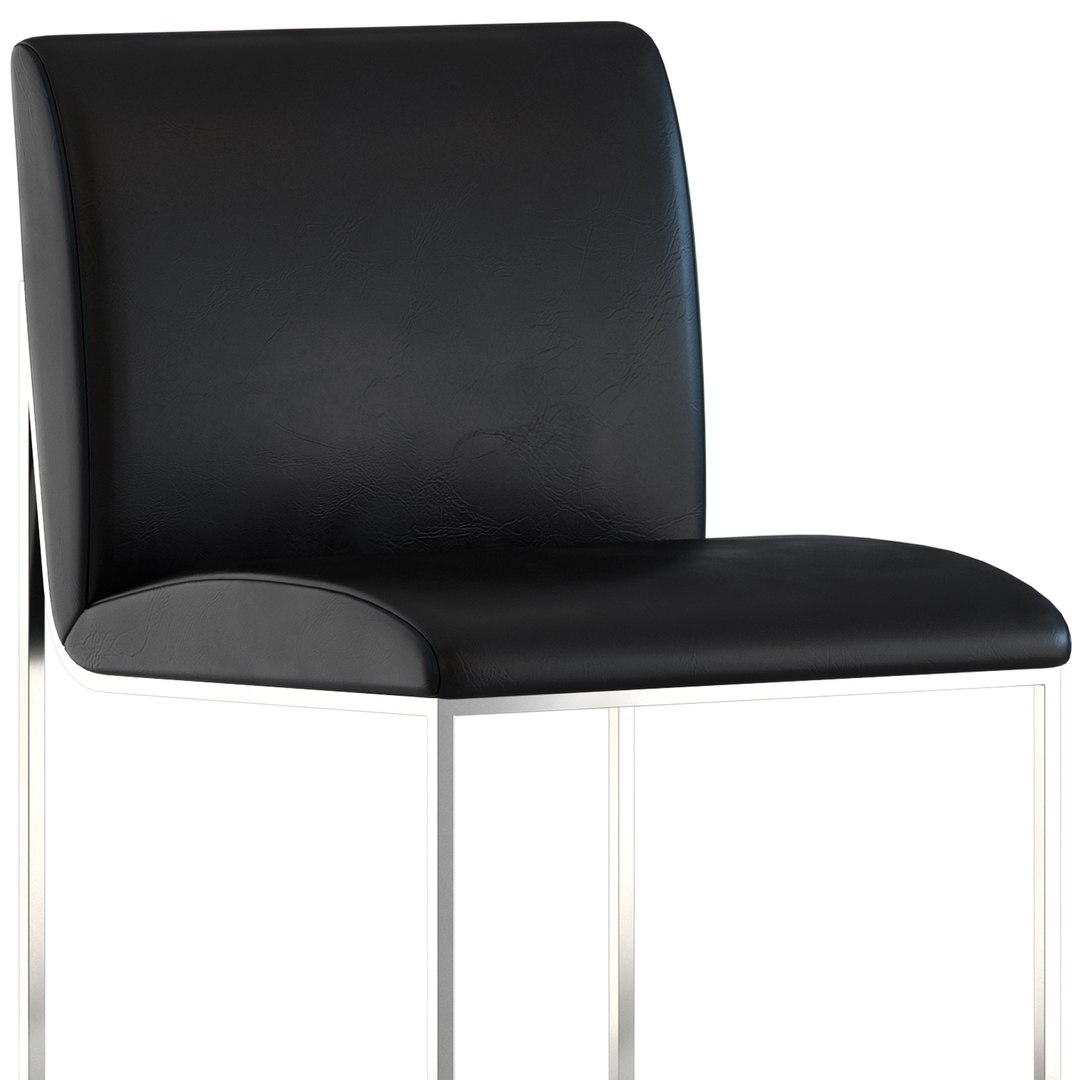 CB2 Coop Chair 3D Model - TurboSquid 2163633