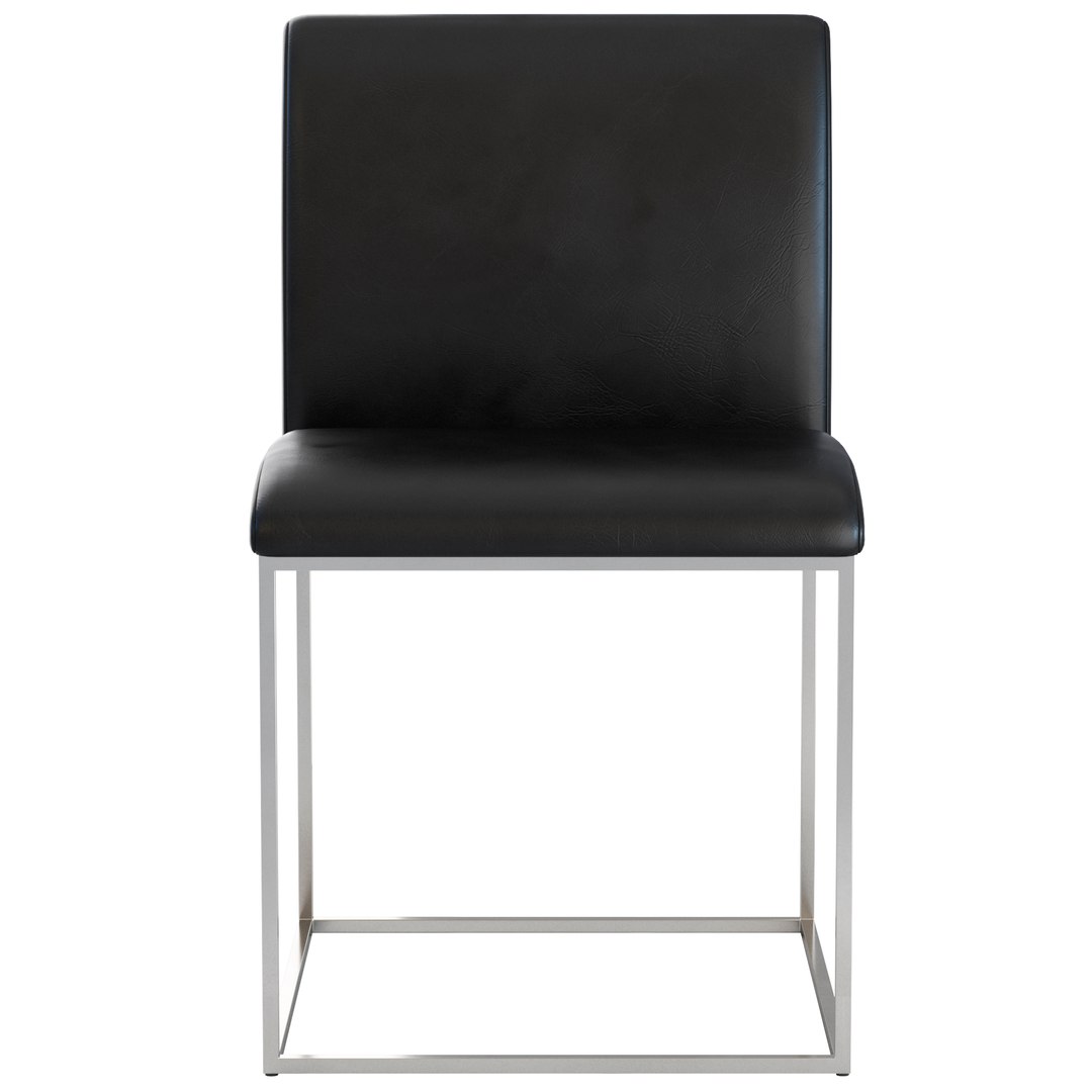 CB2 Coop Chair 3D Model - TurboSquid 2163633