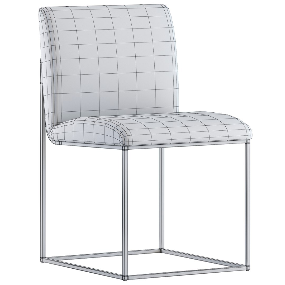 CB2 Coop Chair 3D Model - TurboSquid 2163633