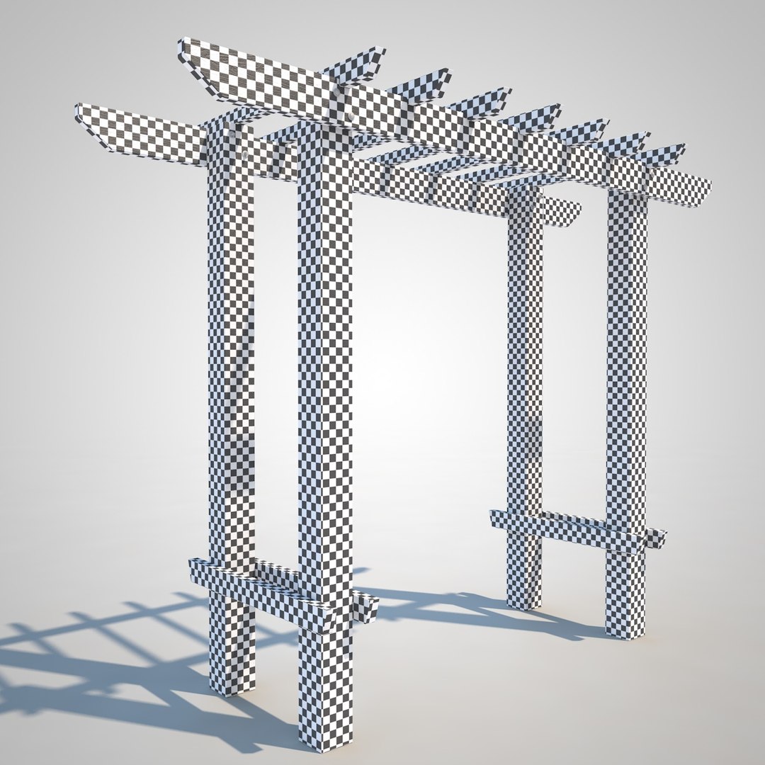 Trellis 3d Model