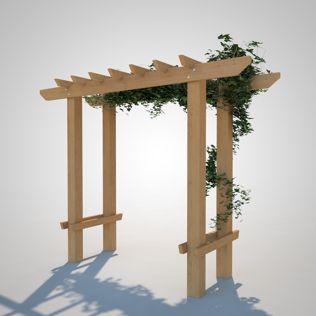 Trellis 3d Model