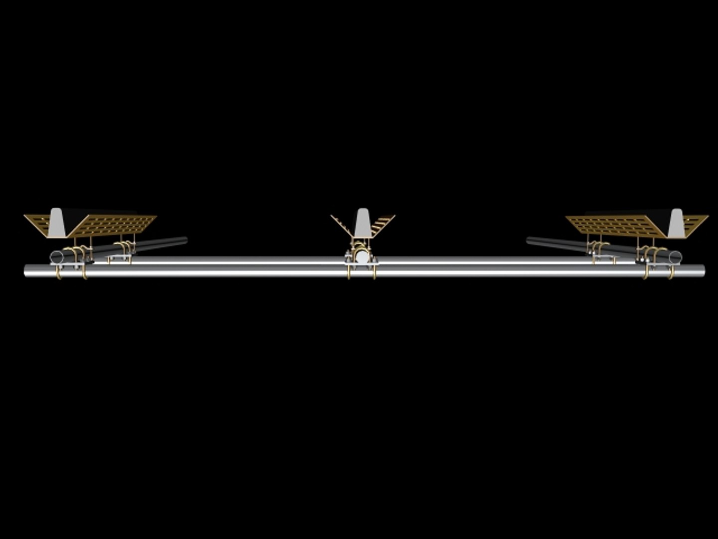 3d Model Cell Antenna Array