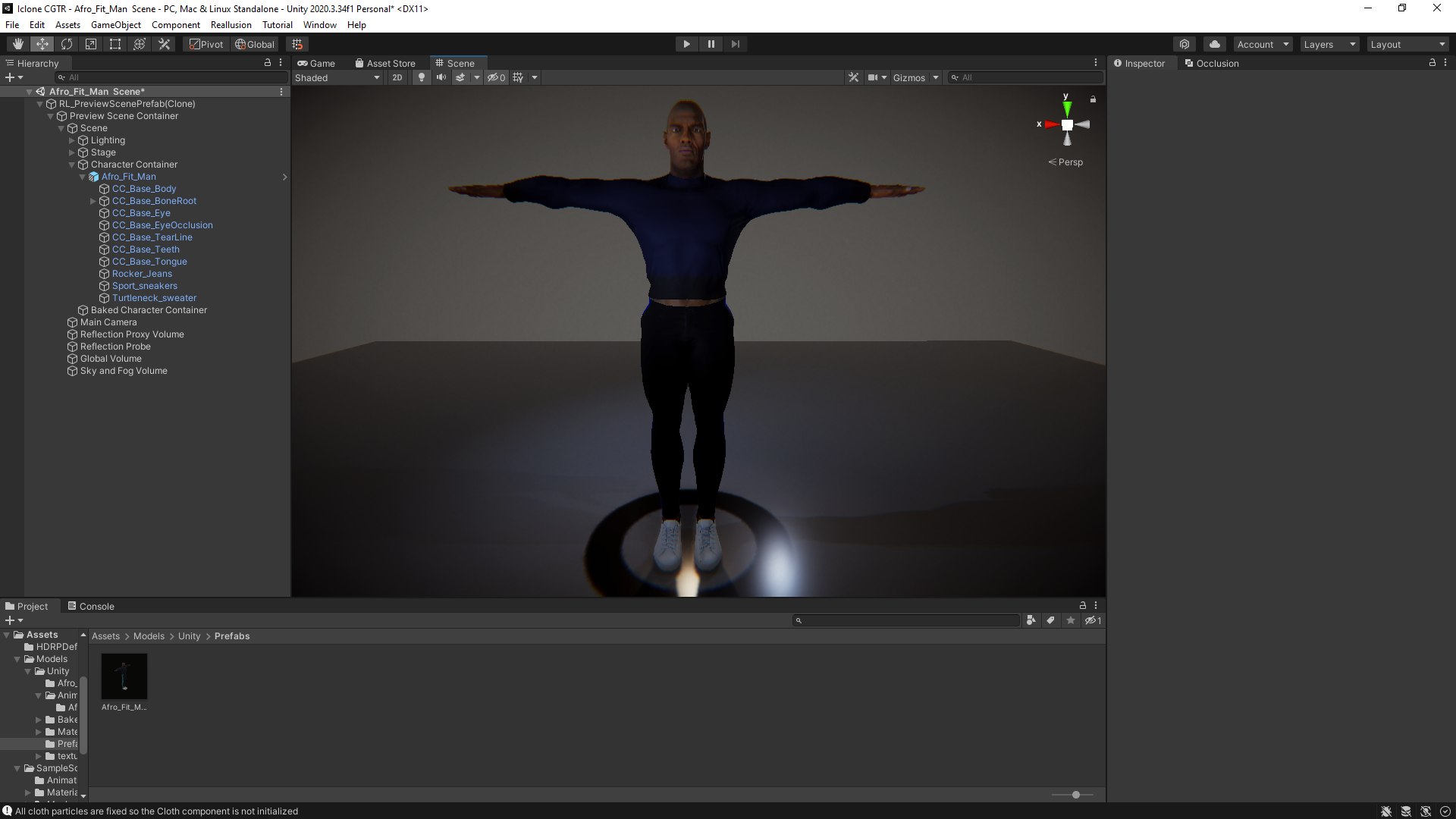 3D Afro Gym Bro Model - TurboSquid 2391349