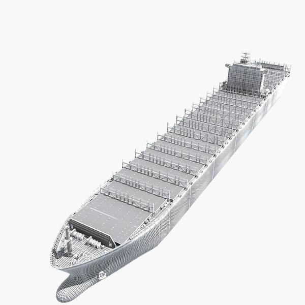 Vlcc tanker cargo 3D model - TurboSquid 1387923