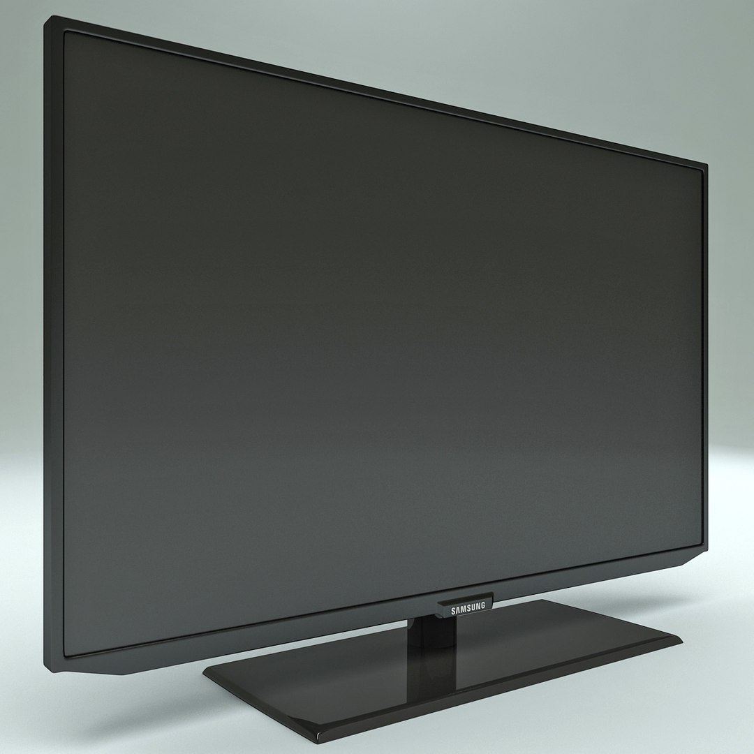 Samsung Un32eh5000 32-inch Led 3d Model