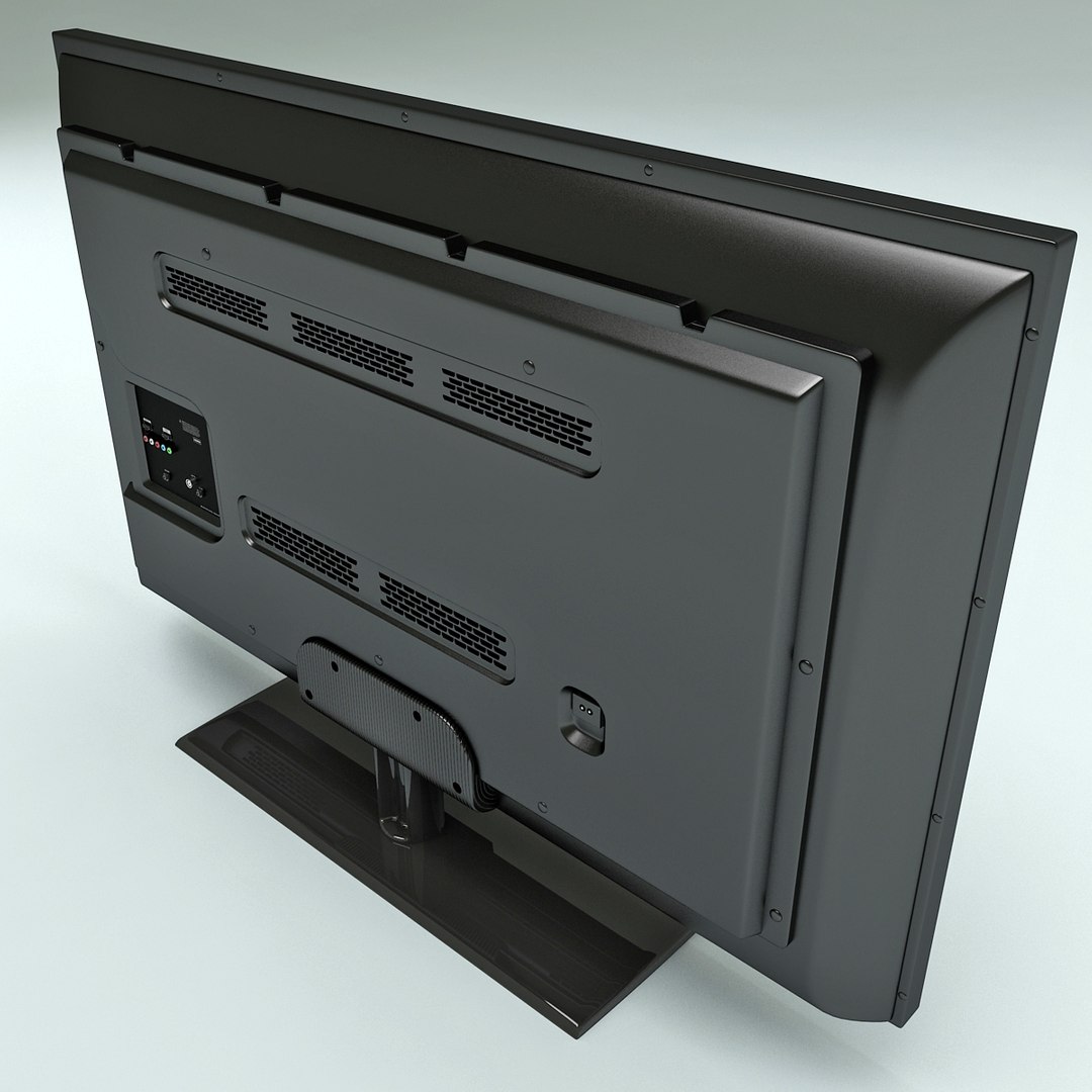 Samsung Un32eh5000 32-inch Led 3d Model