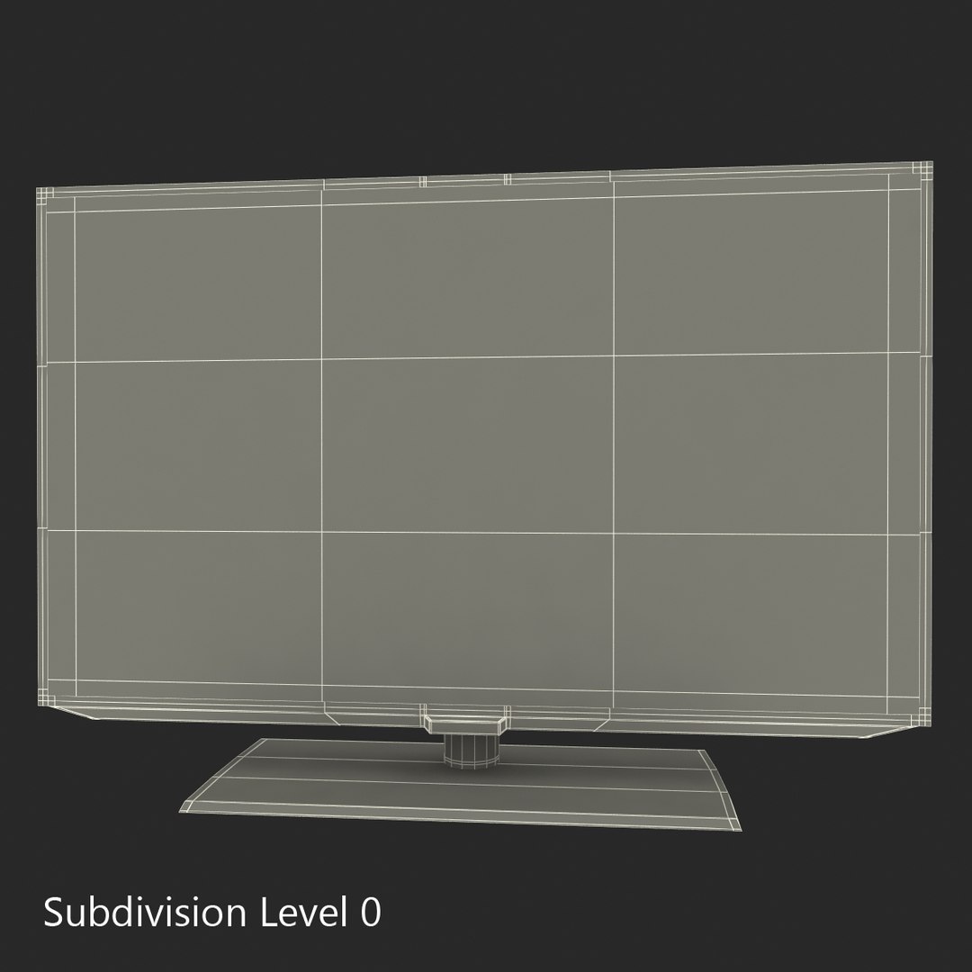 Samsung Un32eh5000 32-inch Led 3d Model