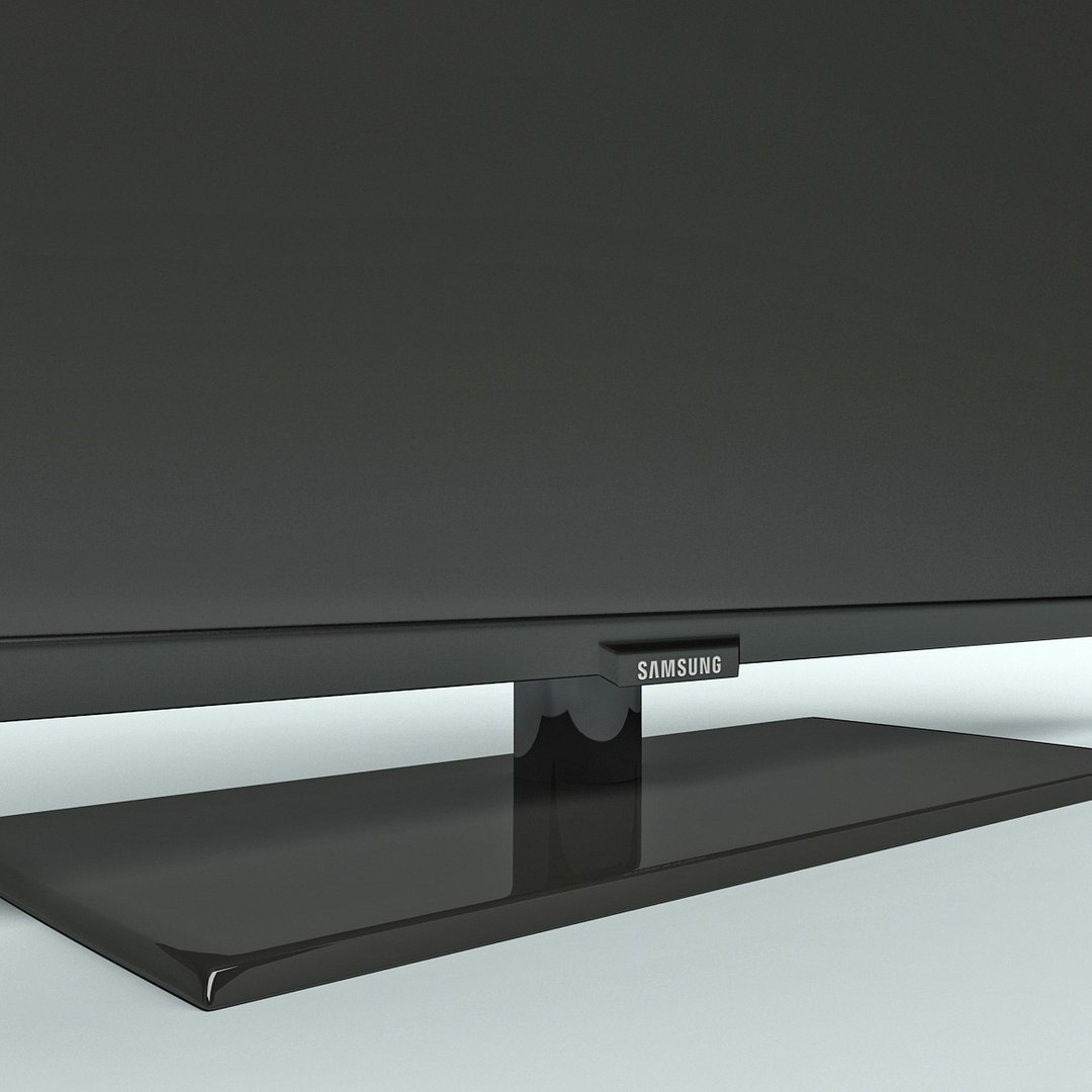 Samsung Un32eh5000 32-inch Led 3d Model