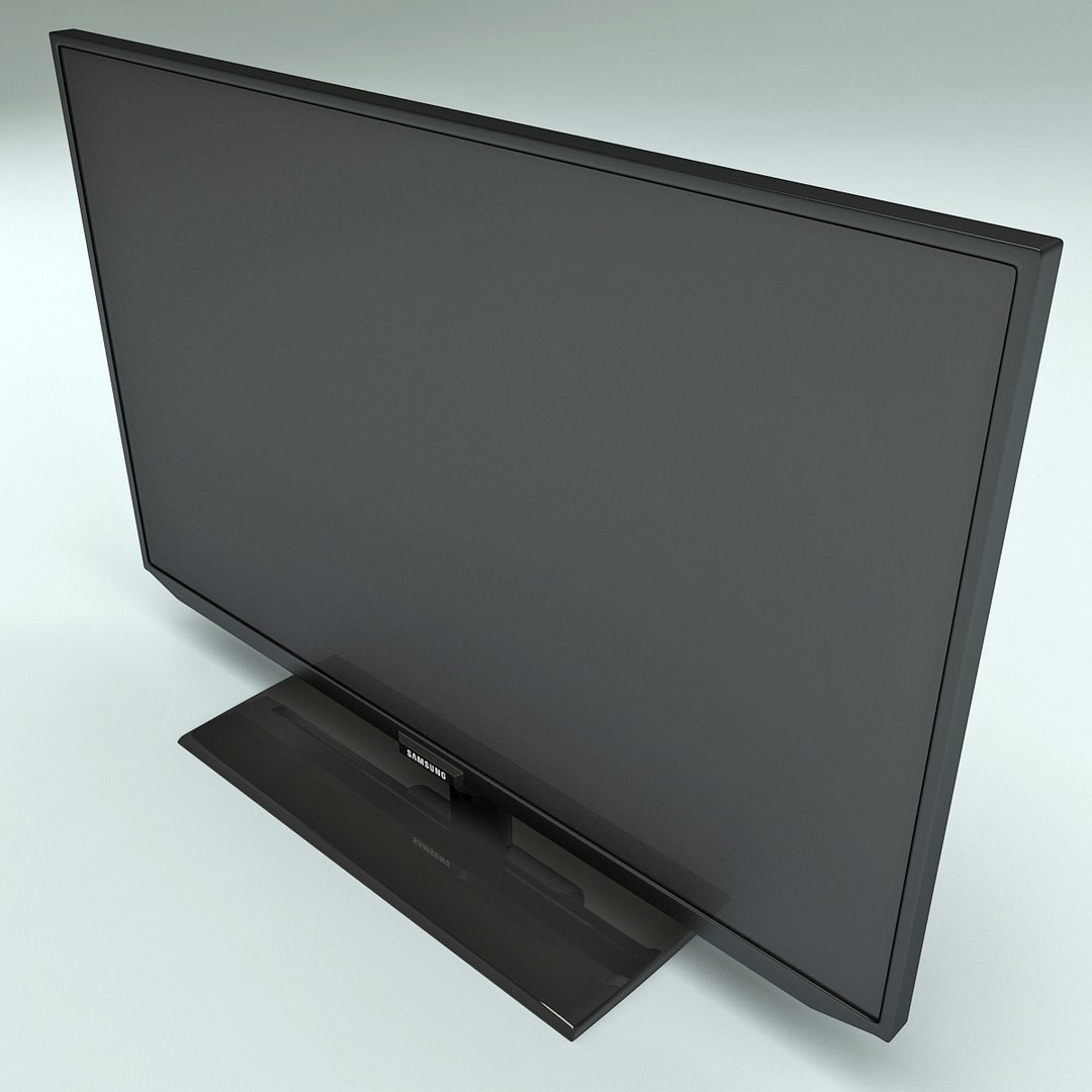 Samsung Un32eh5000 32-inch Led 3d Model