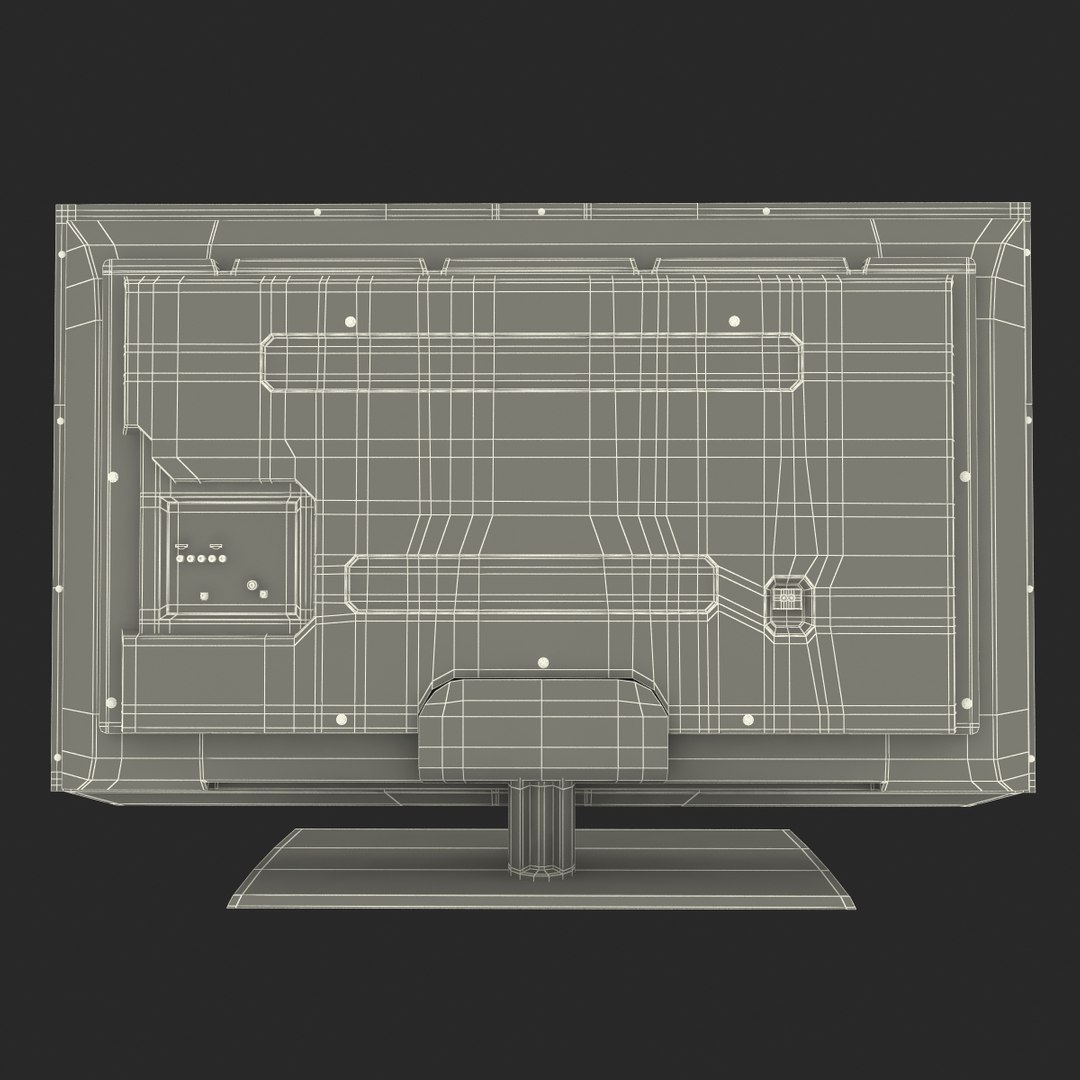Samsung Un32eh5000 32-inch Led 3d Model