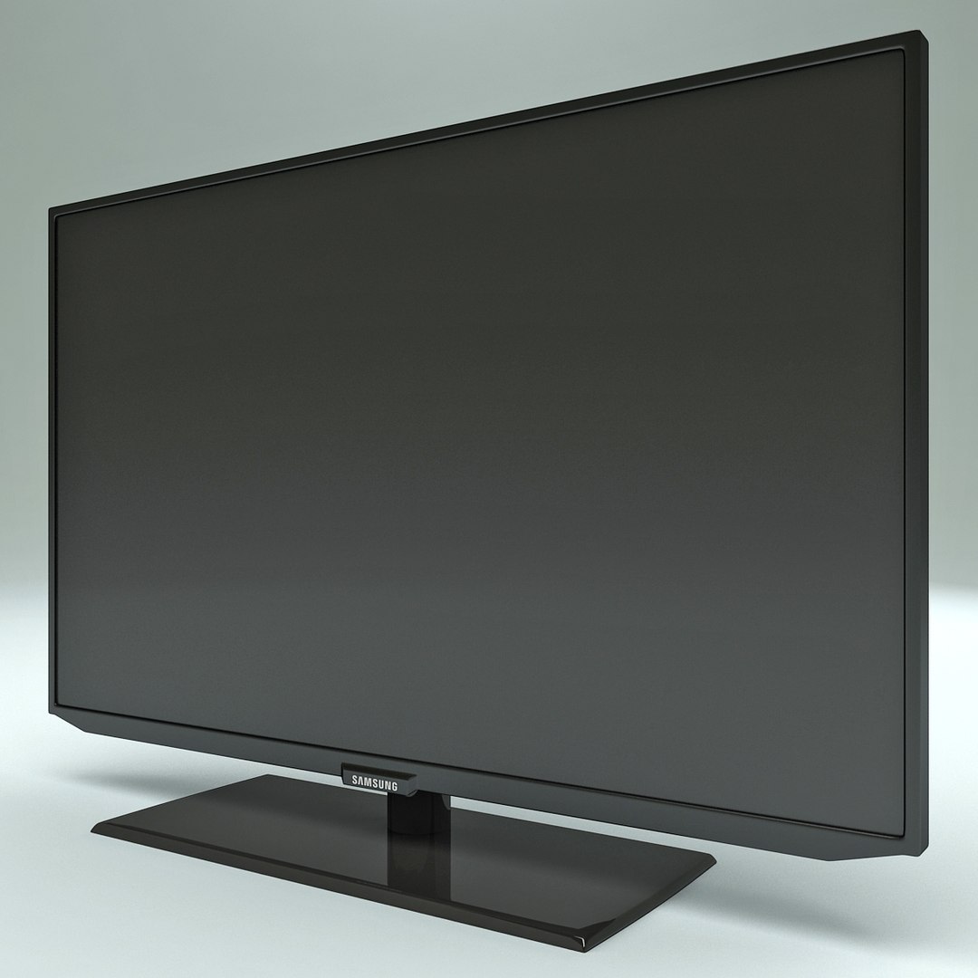 Samsung Un32eh5000 32-inch Led 3d Model