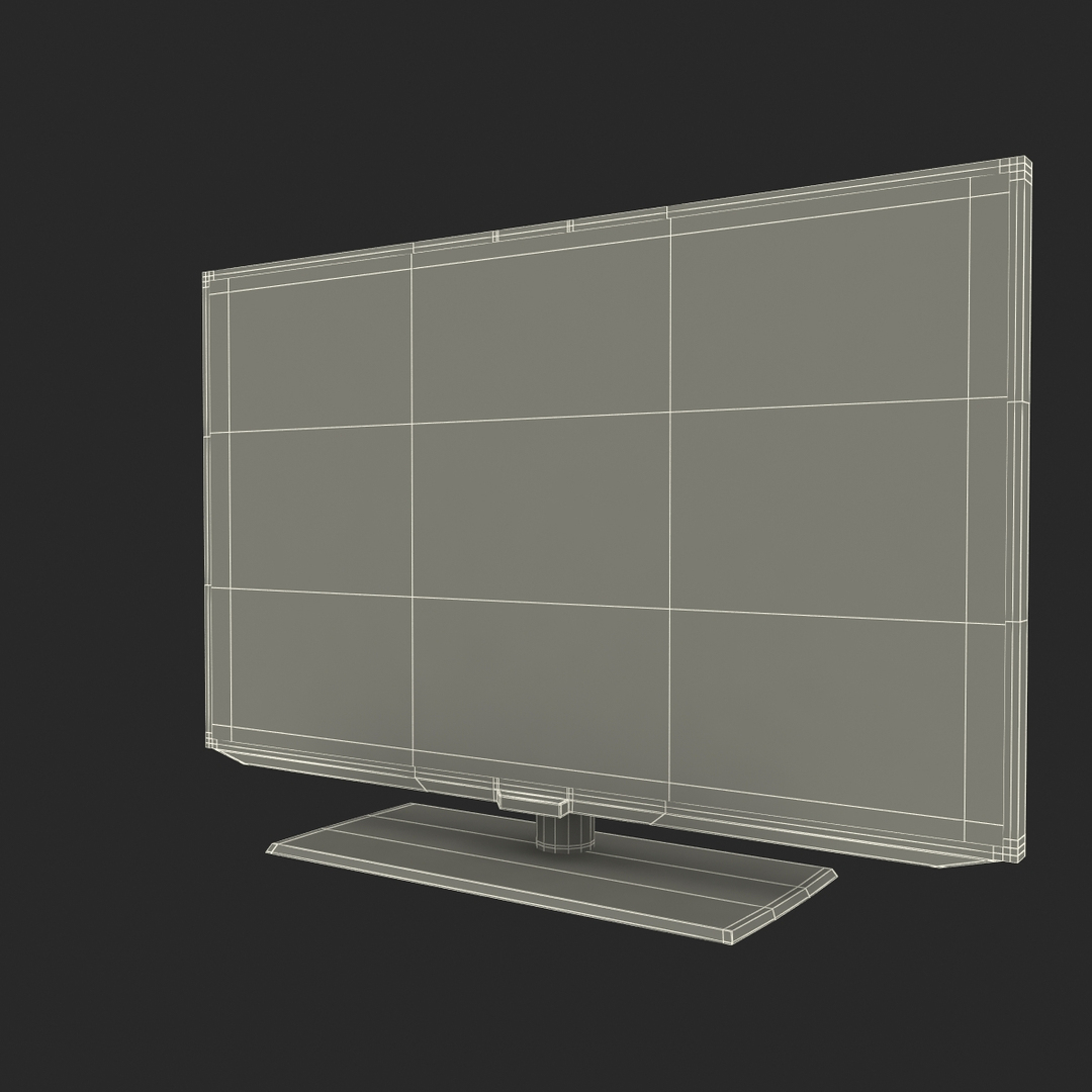 Samsung Un32eh5000 32-inch Led 3d Model