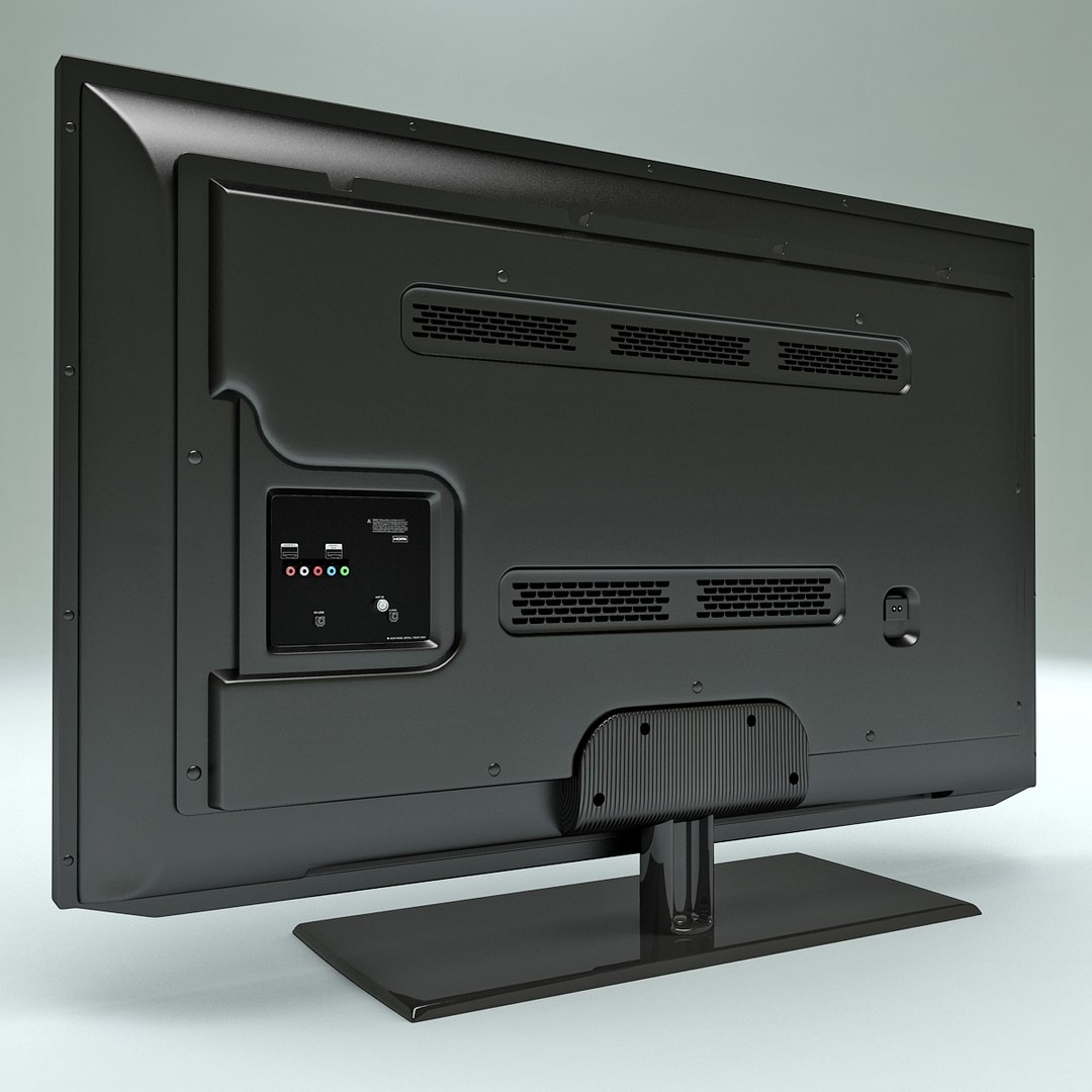 Samsung Un32eh5000 32-inch Led 3d Model
