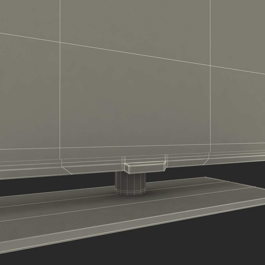 Samsung Un32eh5000 32-inch Led 3d Model