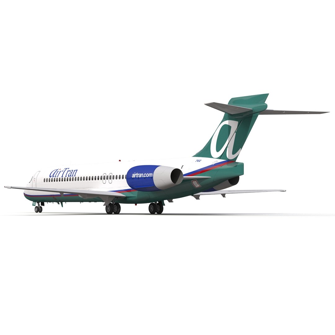 Boeing 717 Airtran Interior