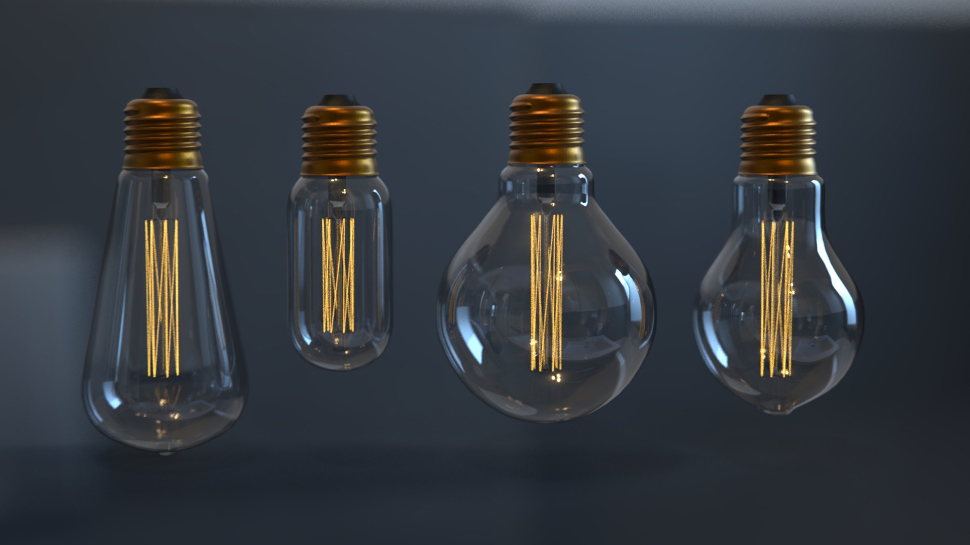 3D Lamps Kit VR - TurboSquid 1872393