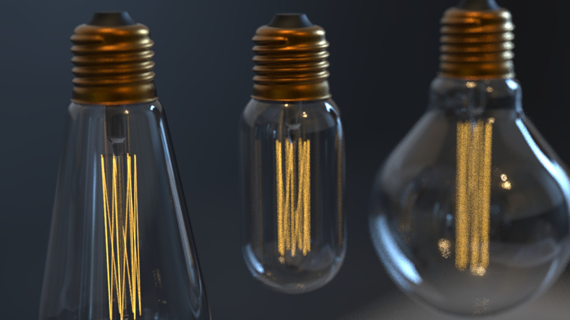 3D Lamps Kit VR - TurboSquid 1872393