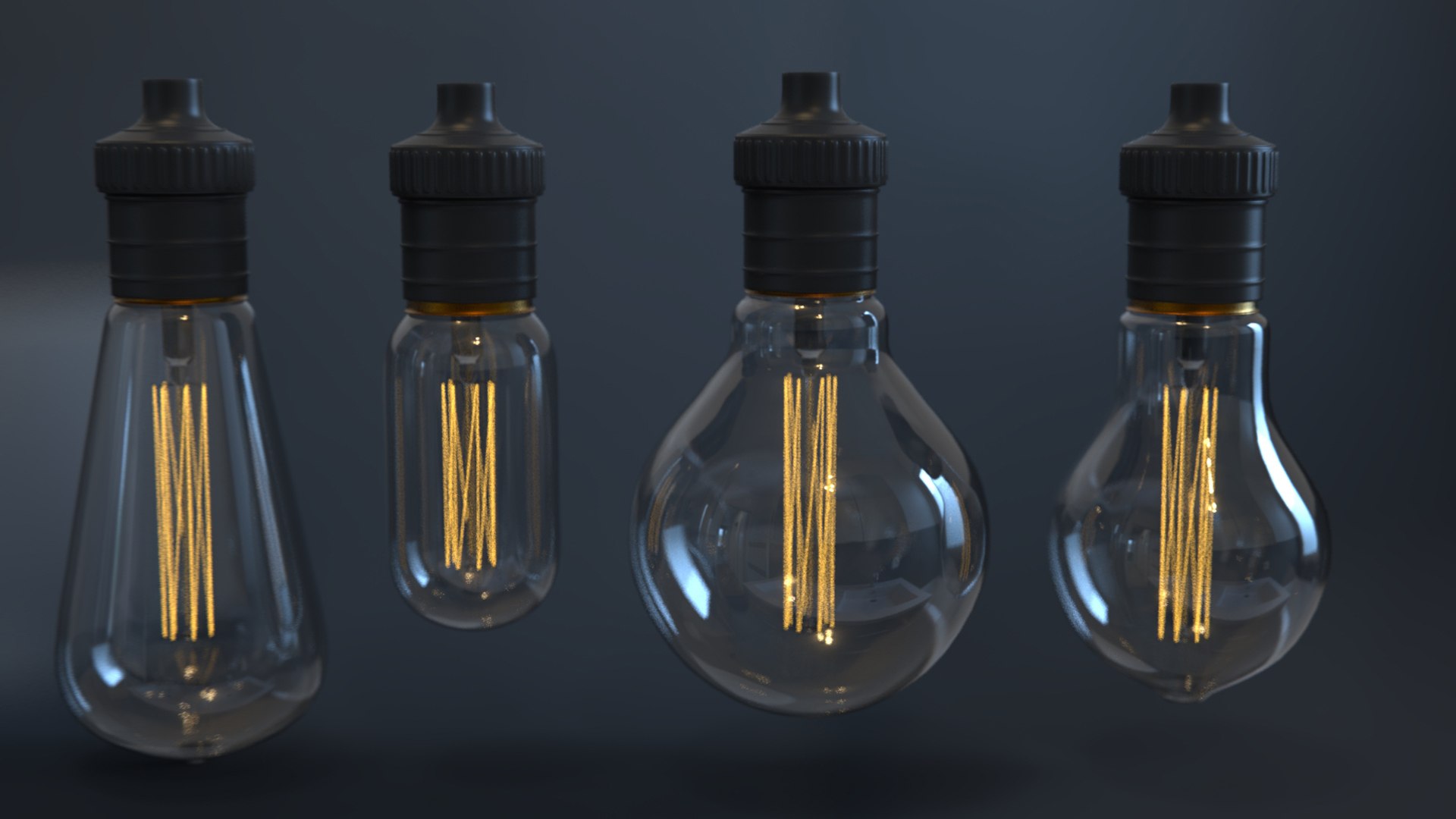 3D Lamps Kit VR - TurboSquid 1872393