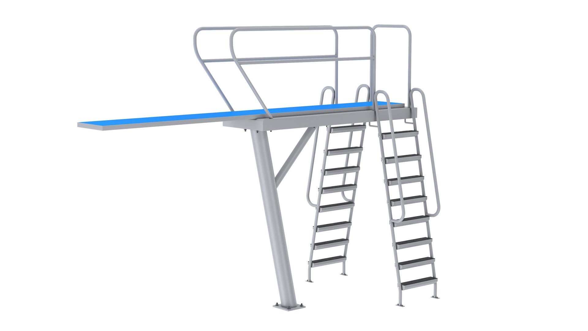 Diving Board 3D - TurboSquid 2293931